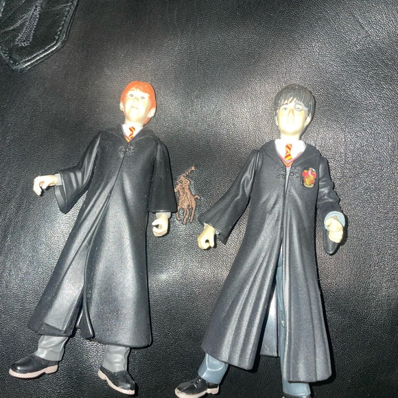 Warner Bros. | Toys | Harry Potter And Ron Weasley Figures | Poshmark